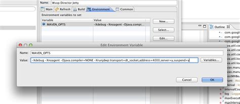 eclipse how do i debug a web application running on jetty in eclipse