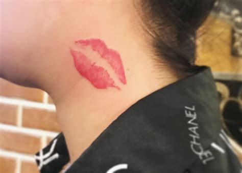 Cập Nhật 43 Về Hình Môi Xăm Mới Nhất Họa Mi