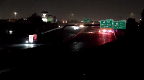 Woman Killed Running Across I 215 Struck By Multiple Vehicles