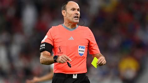Who Is Argentina Vs Netherlands Referee Antonio Mateu Lahoz At World