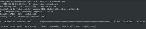 how to download files on debian using curl and wget on the command line