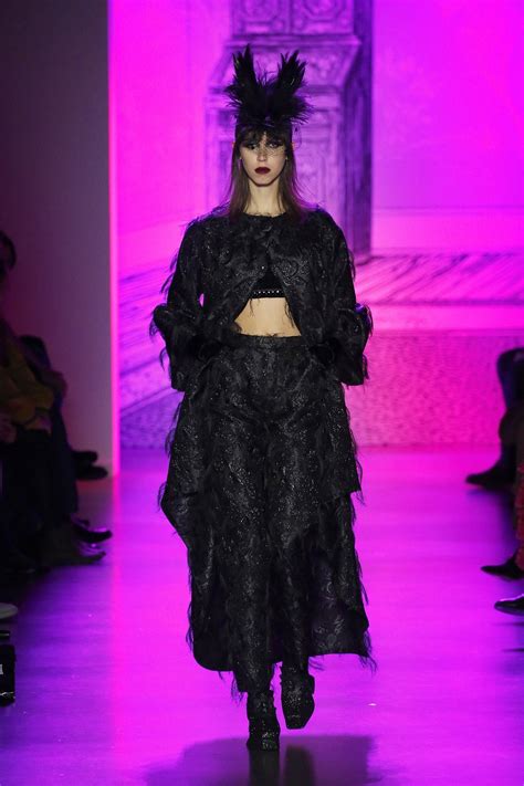 Anna Sui Ready To Wear Fashion Show Collection Fall Winter 2020
