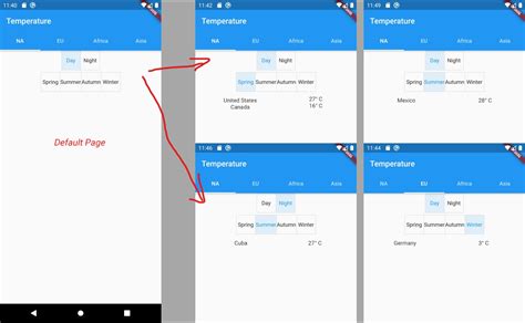 dart flutter how to filter data from json based on tabbar and