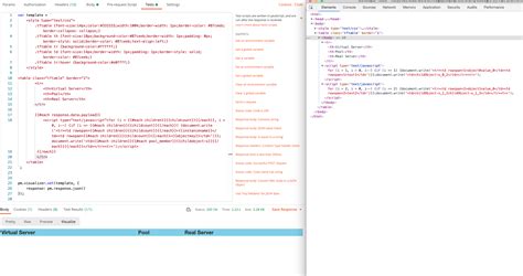 reference nested json arrays and objects in each loop for postman