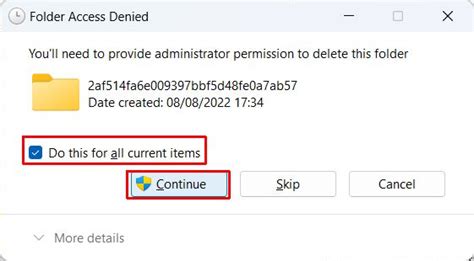 how to fix error code 0x80004005 in windows 11