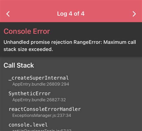 react native storyshots rangeerror maximum call stack size exceeded