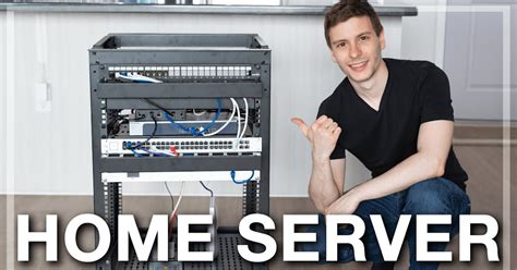 how to set up a home server with ubuntu