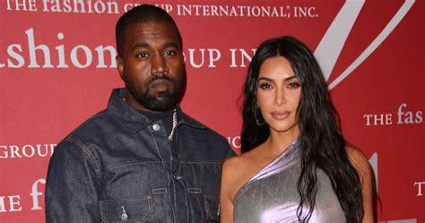 Kim Kardashian And Kanye West Look Tense At Sons Soccer Game As His