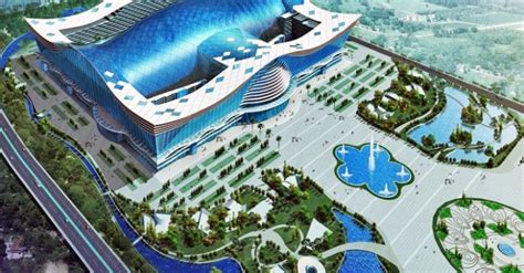 New Century Global Center Worlds Largest Building « Inhabitat Green