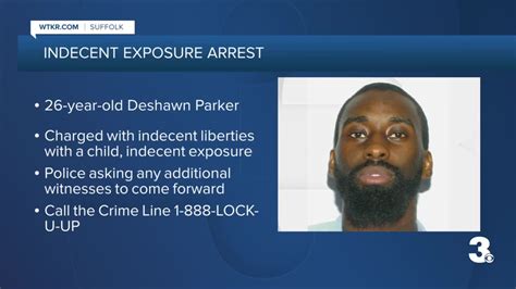 Suffolk Police Arrest Man In Connection To Two Indecent Exposure Incidents