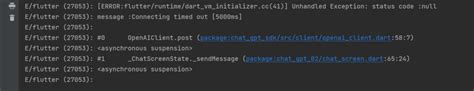 e flutter 27053 [error flutter runtime dart vm initializer cc 41