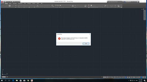 solved autocad lt 2018 license manager is not functioning autodesk