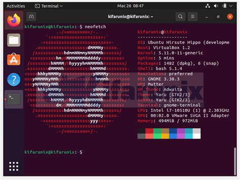install ubuntu 21 04 desktop on virtualbox