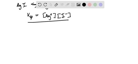 Solved Write Balanced Equations And Expressions For Ksp For The