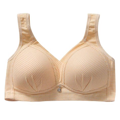 Seamless Underwire T Shirt Bra Comfortable Push Up Underwear Plus Size