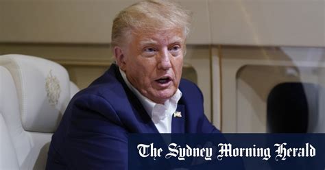 Trump Indictment Former Us President In Court Over Mishandling Documents
