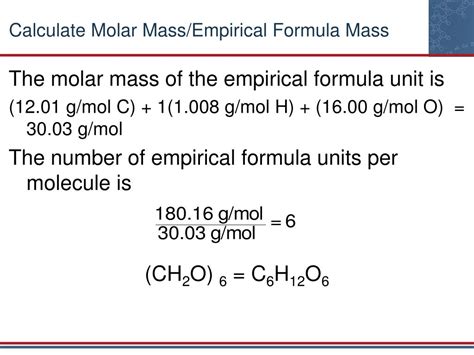 Ppt Chapter 7 Chemical Formula Relationships Powerpoint Presentation