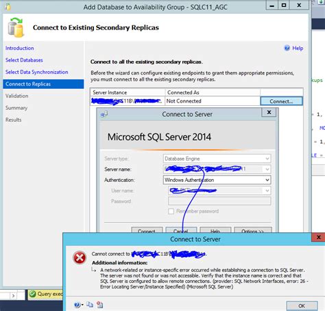 sql server 2014 cannot add database to sql always on database