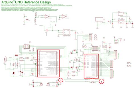 Schematic Diagram Arduino Uno R3 Circuit Diagram
