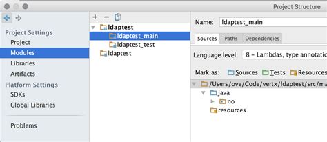 java how to set up a intellij run configuration for a vert x 3 2 x