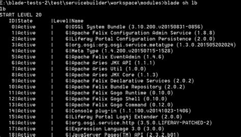 managing your liferay server with blade cli liferay help