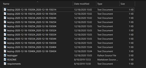 how to make a keylogger in python python code