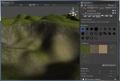 unity texture formats