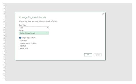 use excel power query to graph p6 data plan academy
