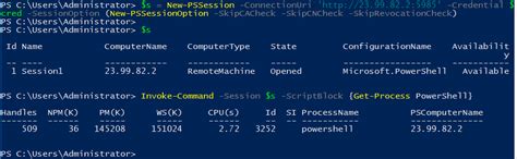 using powershell to remotely invoke commands in azure win mundo my