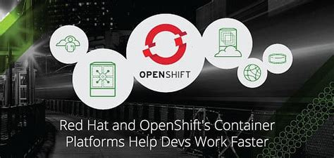 how red hat and openshift automate infrastructure management — helping