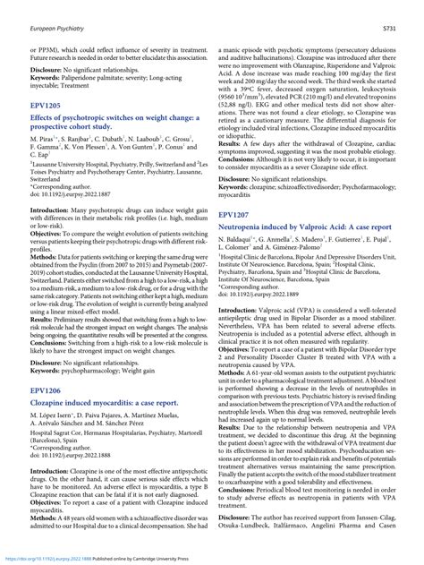 Pdf Clozapine Induced Myocarditis A Case Report