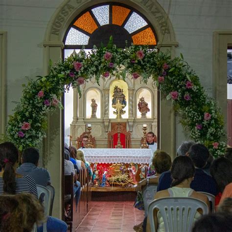 Festa De Cem Anos Da Igreja Nossa Senhora De Nazaré Começa Nesta Sexta