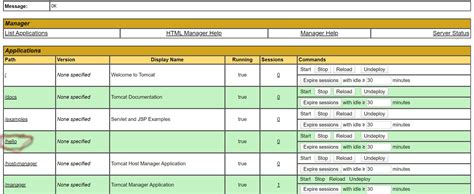 java deploying a war application on a tomcat server stack overflow