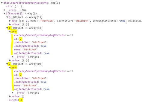 javascript typescript map has doesn t return correct value stack