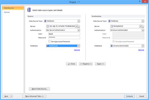 how to configure remote access and connect to a remote sql server