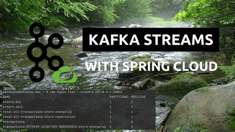 kafka streams with spring cloud stream piotr s techblog