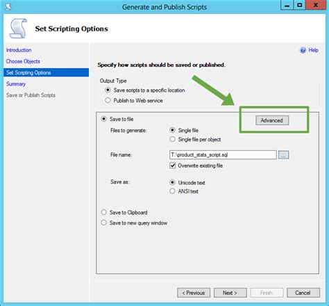 how to recreate sql server statistics in a different