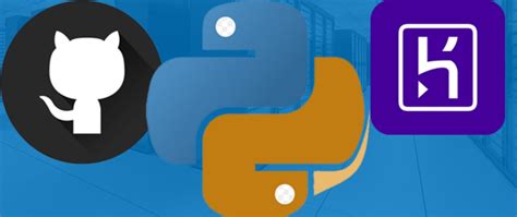 hosting a python script on heroku using github dev community