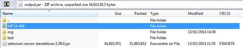 java manifest mf reference main class in jar file stack overflow