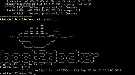 boot2docker linux download and review
