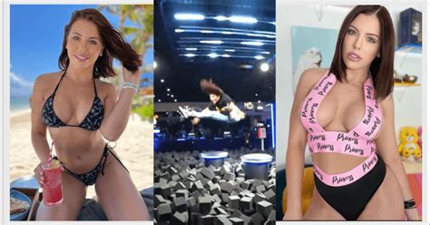 Terrifying Moment Porn Star Adriana Chechik Breaks Her Back In 2 Places