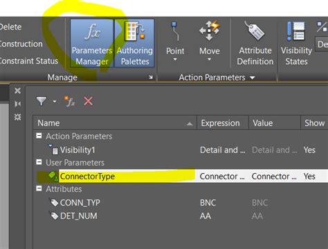 solved dynamic block table user defined parameters not deleting with
