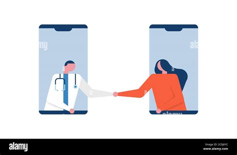 Doing Checkup Stock Vector Images Alamy