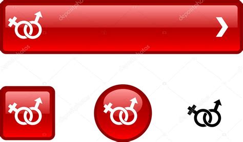 Sex Button Set Stock Vector Image By ©maxborovkov 5991018