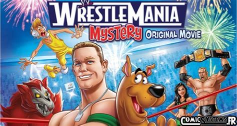 Animation New Watch Scooby Doo Wrestlemania Mystery 2014 Full Movie