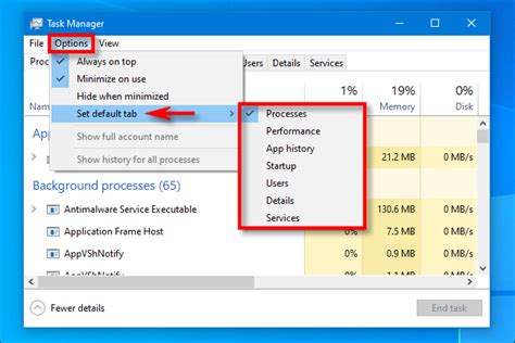Comment Faire En Sorte Que Le Gestionnaire Des Tâches Windows Ouvre