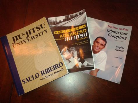 best jiu jitsu books for beginners mma life