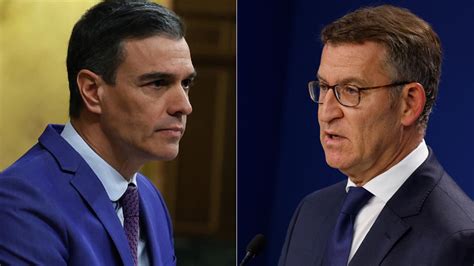 Atresmedia Organizará El Debate Cara A Cara Entre Pedro Sánchez Y Feijóo