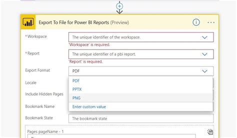 solved export powerbi data to excel via power automate power