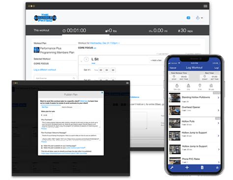 workout software personal training software for fitness professionals